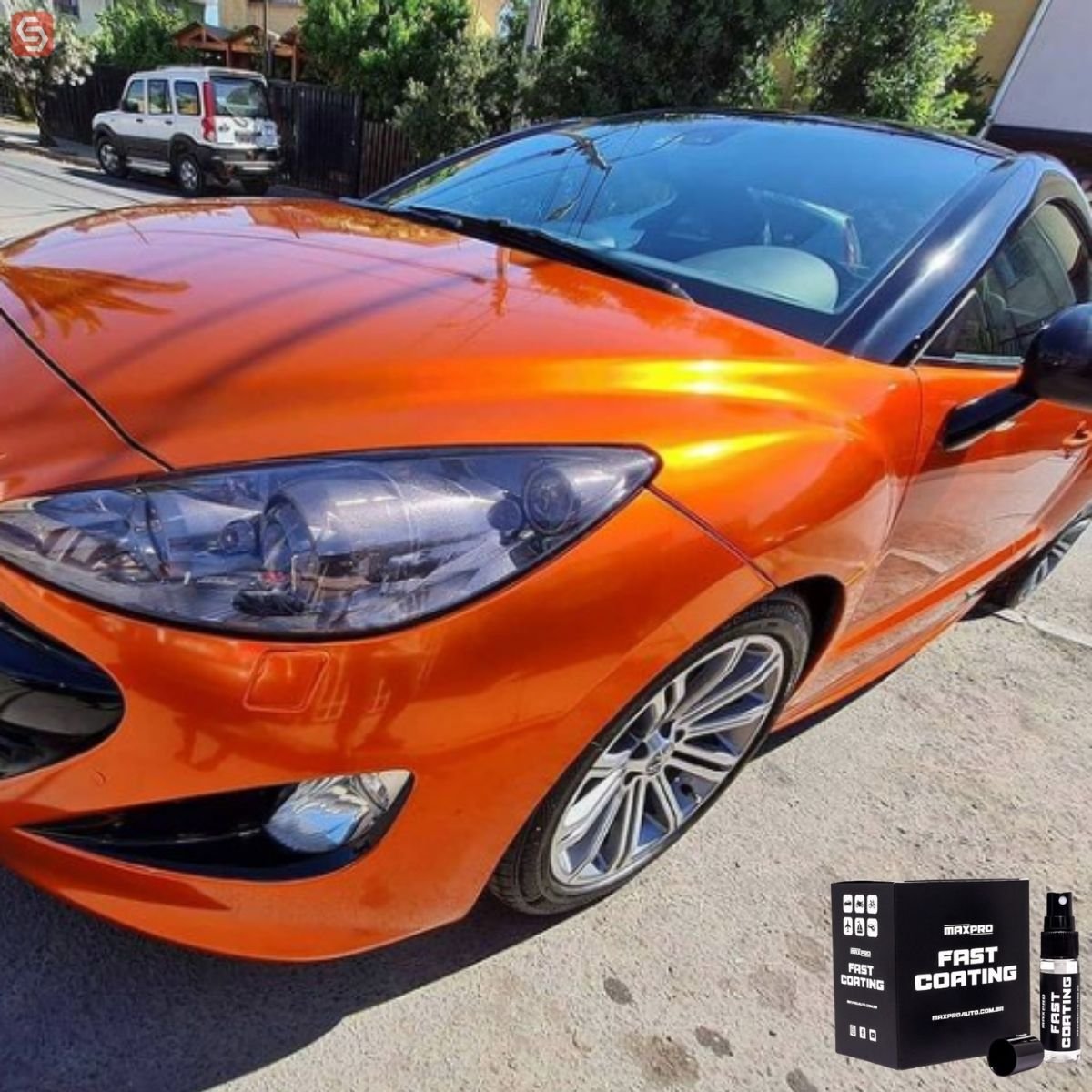 FAST COATING 20ML MAXPRO - Super Mundi