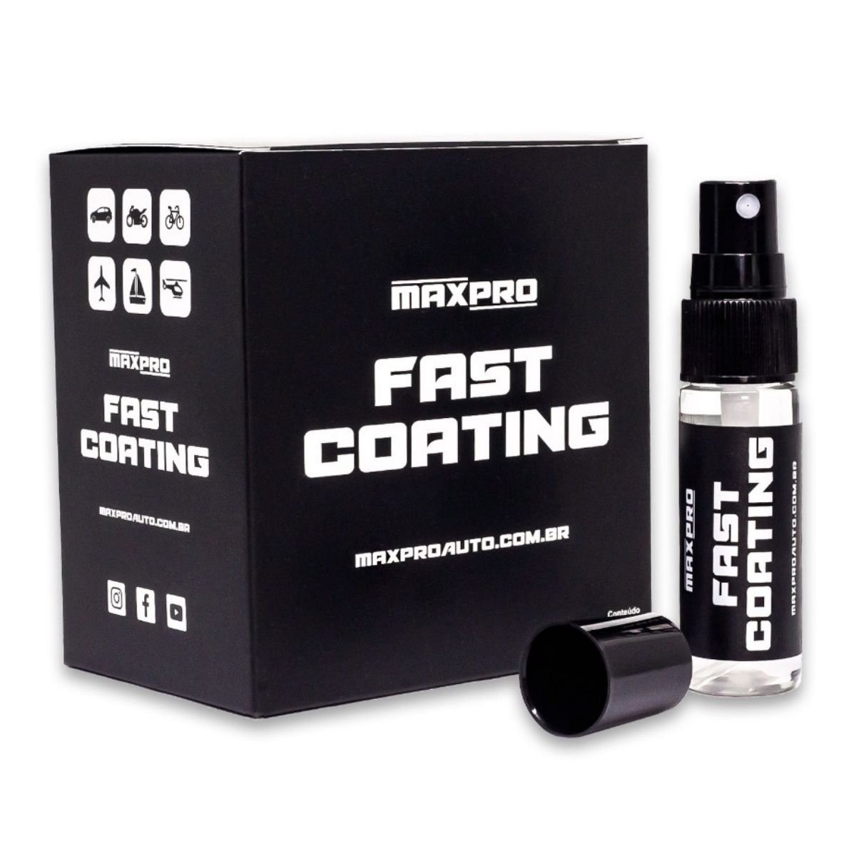 FAST COATING 20ML MAXPRO - Super Mundi