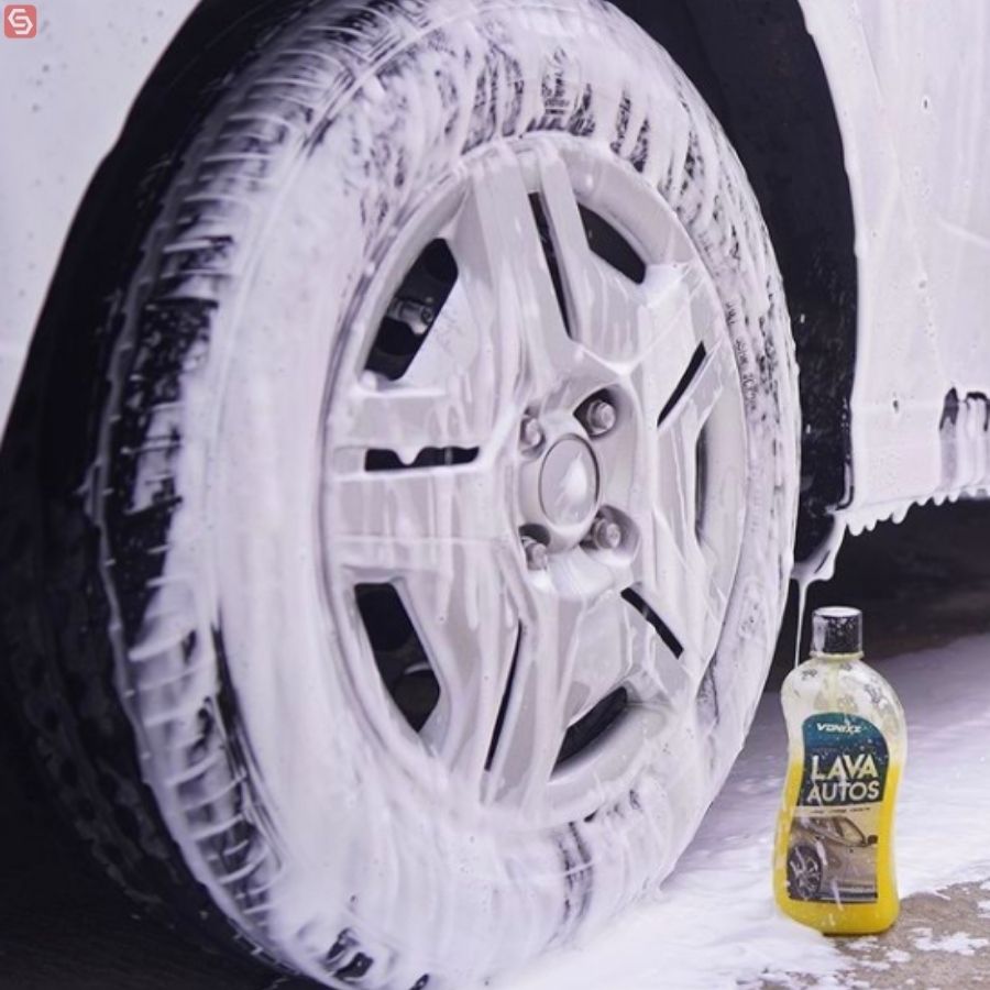 LAVA AUTOS SHAMPOO AUTOMOTIVO 500ML VINTEX - Super Mundi