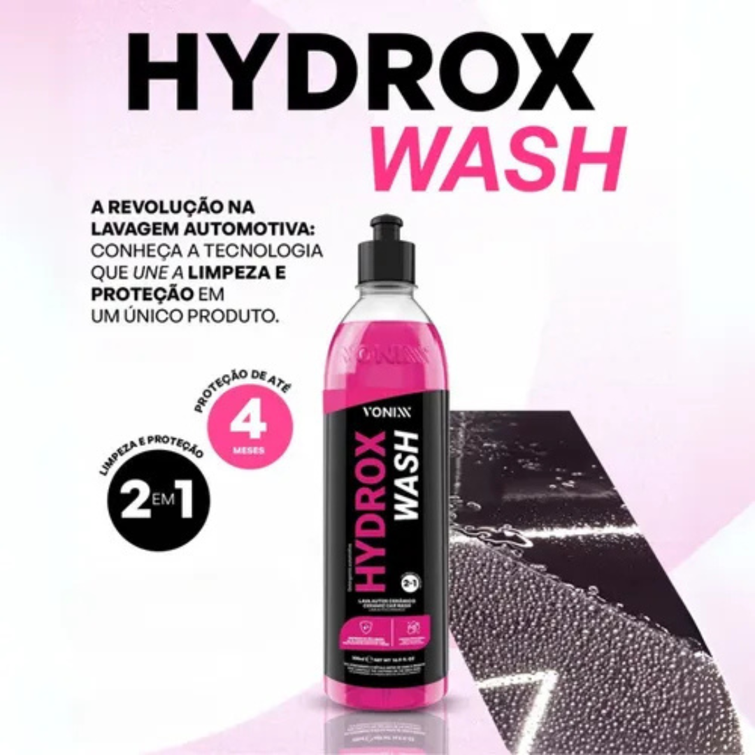 HYDROX WASH 500ML VONIXX - Super Mundi