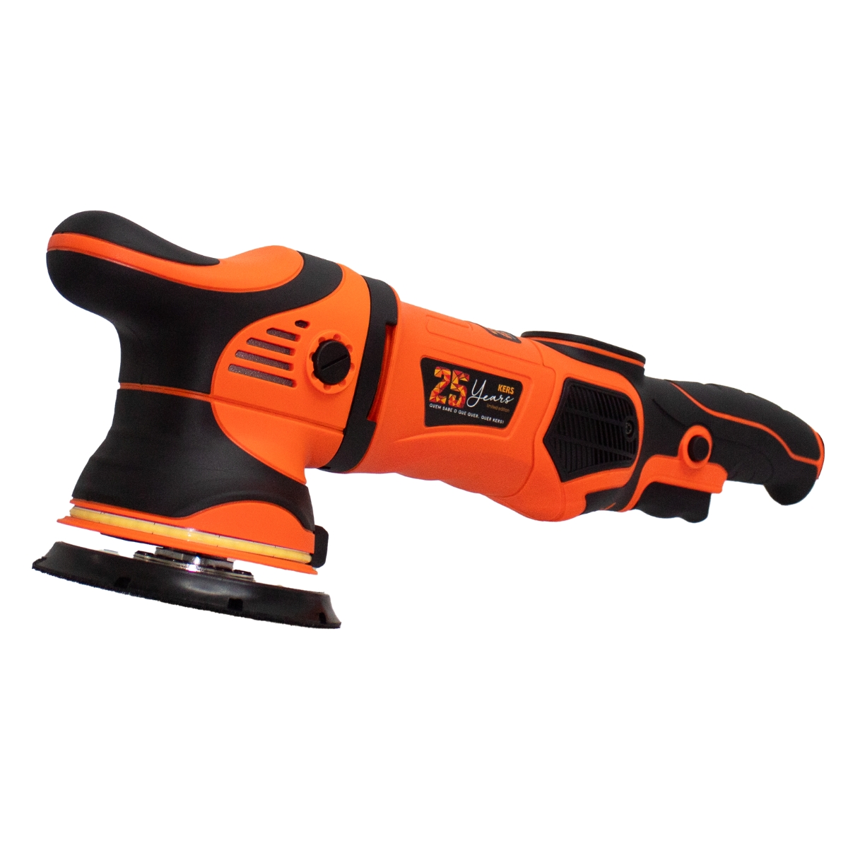 POLITRIZ ROTO ORBITAL 25 YEARS 15MM 1000W 110V KERS - Super Mundi