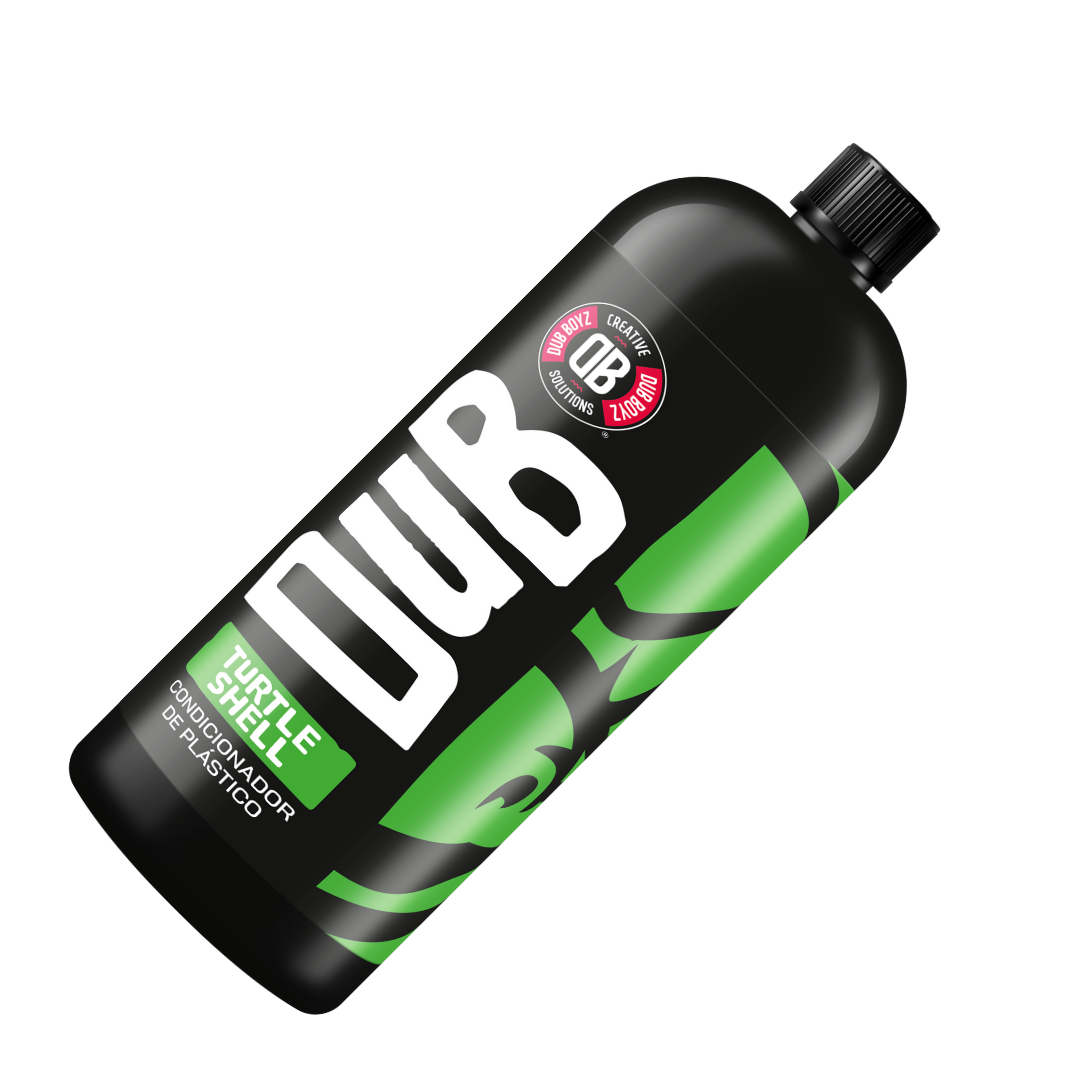 TURTLE SHELL CONDICIONADOR DE PLASTICOS 1,5L DUB BOYZ - Super Mundi